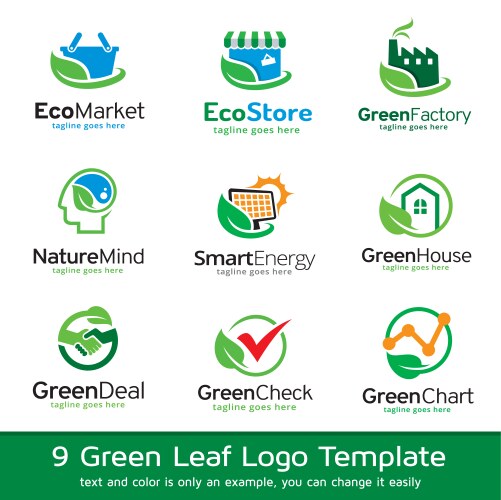 Green Logo Vector Images (over 510,000)