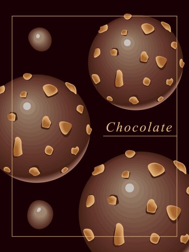 Chocolate Balls Vector Images (over 10,000)