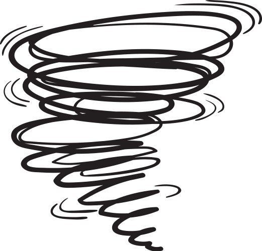 Free Tornado Vector Images (over 1,200)