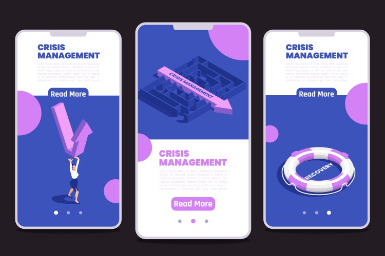 Crisis Management Icon Vector Images (over 4,900)