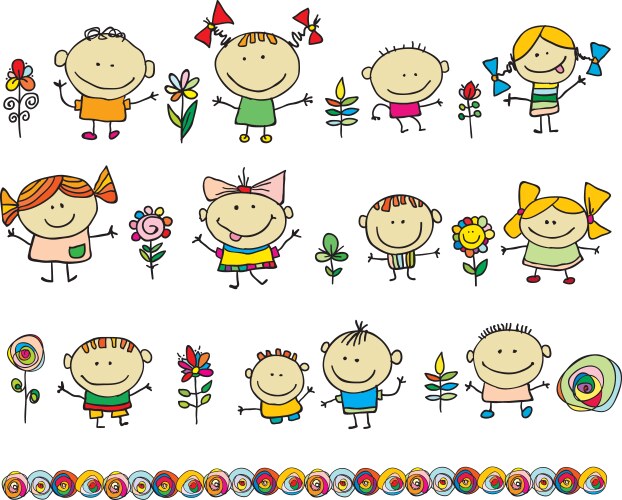 Kids Vector Images (over 1.5 million)