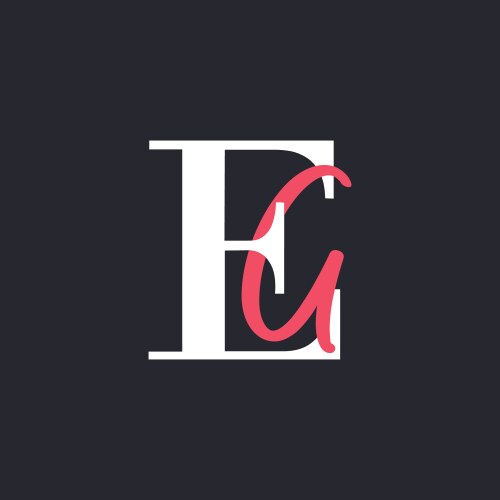 Eg Initials Vector Images (over 2,500)