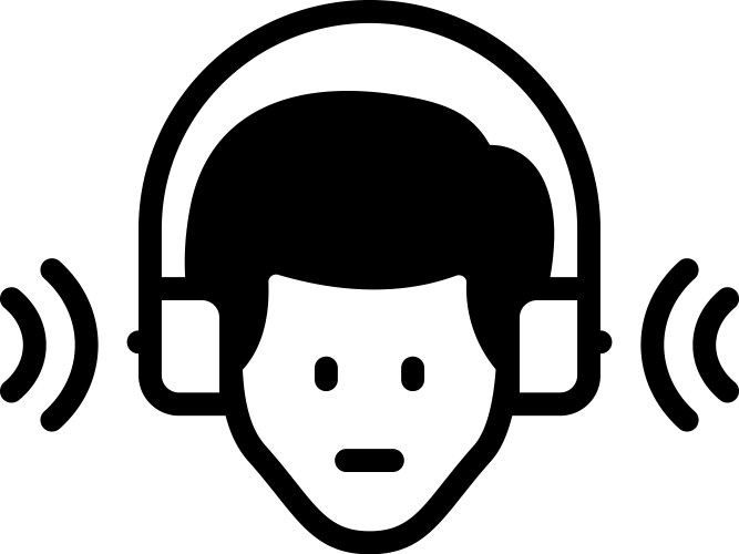 Listening Symbol Vector Images (over 58,000)