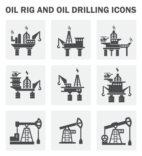 Oil Rig Logo Vector Images (over 2,300)