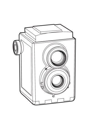 Old movie camera Royalty Free Vector Image - VectorStock