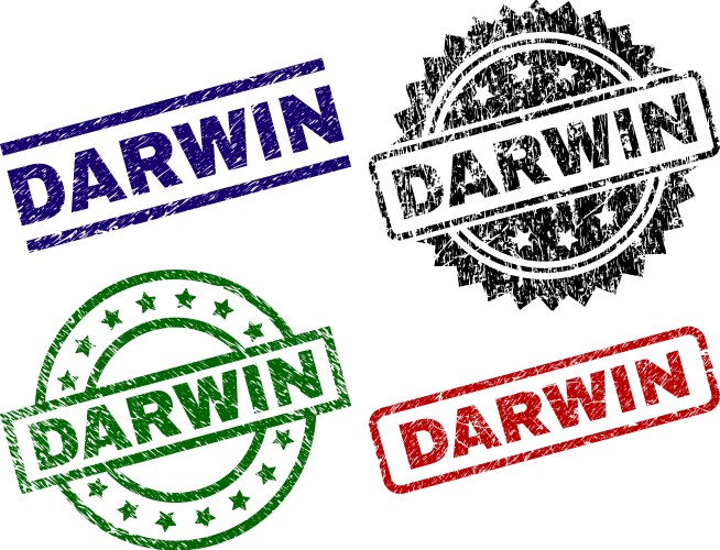 Darwin Stamp Seal Vector Images (41)