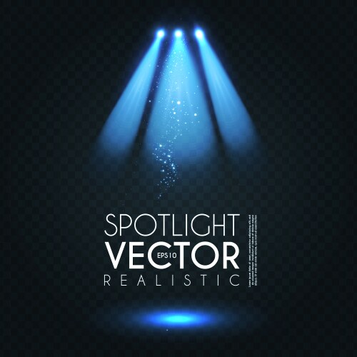 Spotlight effect Vector Images & Graphics for Commercial Use | VectorStock