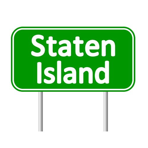 Staten Island Sign Vector Images (51)