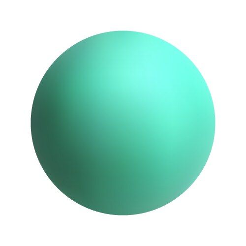 Basketball ball over white background isolated Vector Image