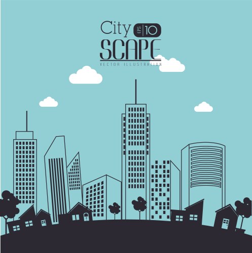 Urban design Royalty Free Vector Image - VectorStock