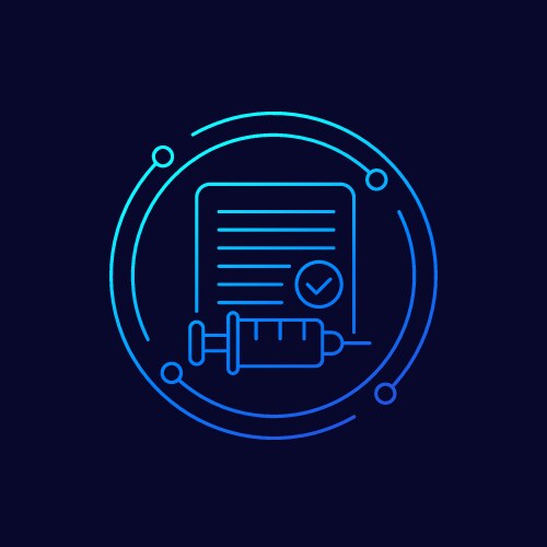 Vaccination Card Vector Images (over 2,600)