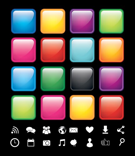 App Button Vector Images (over 470,000)