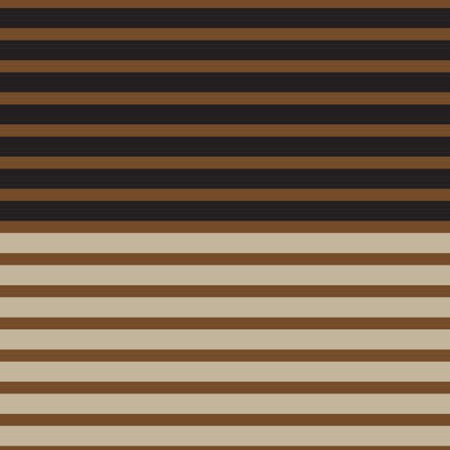 Brown double striped seamless pattern design Vector Image