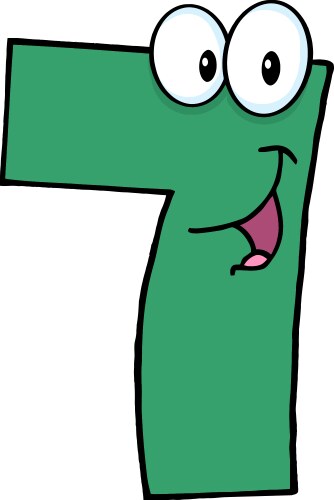 Number ten Royalty Free Vector Image - VectorStock