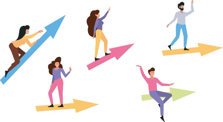 People Development Vector Images (over 110,000)