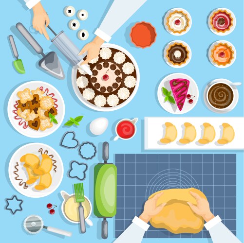 Baker Vector Images (over 35,000)
