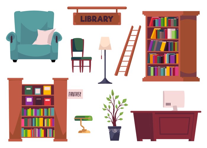 Library Cartoon Vector Images (over 28,000)