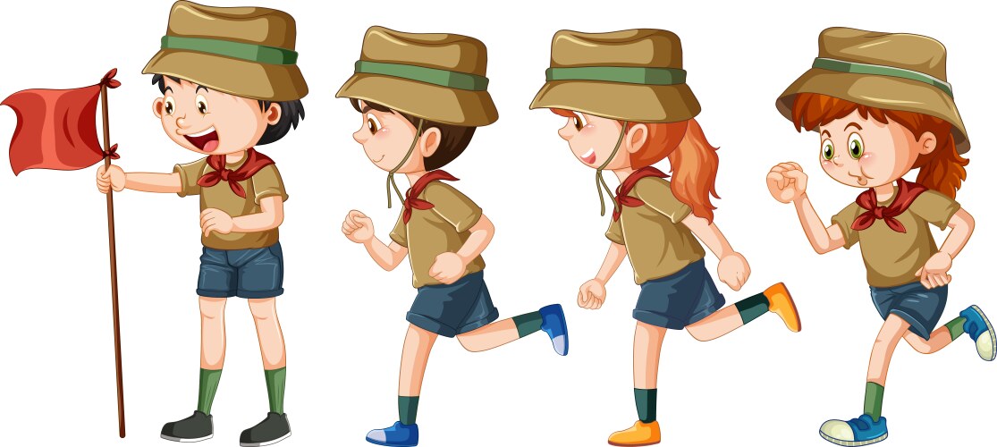 Scout Vector Images (over 20,000)