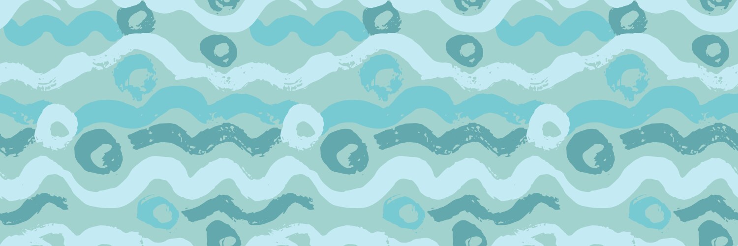 Natural blue marble imitation seamless pattern Vector Image