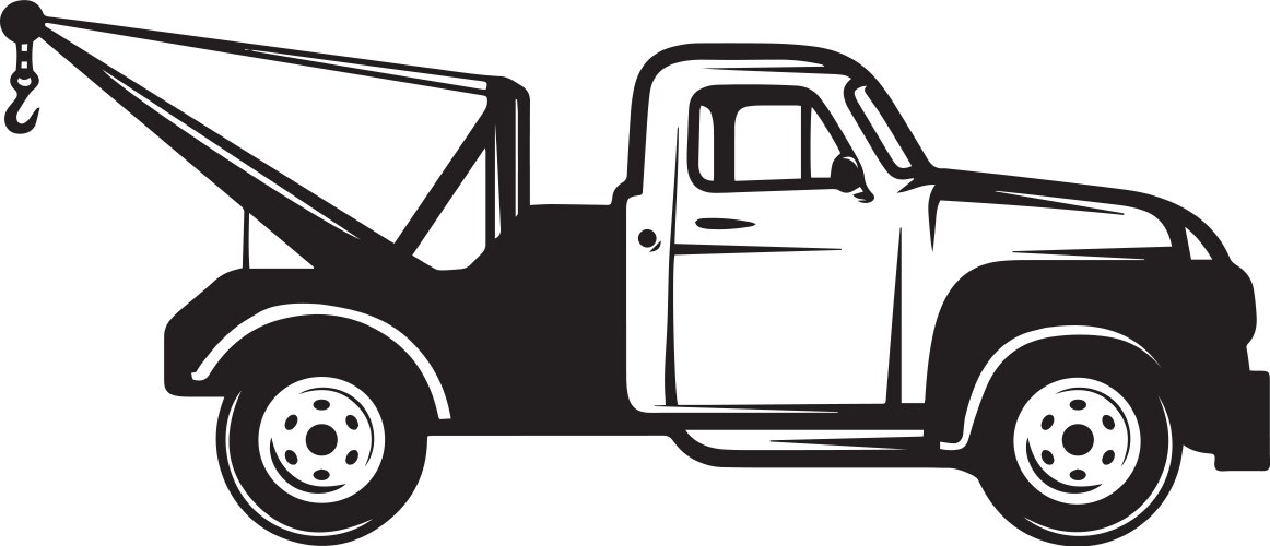 Free Tow Truck Vector Images (over 180)