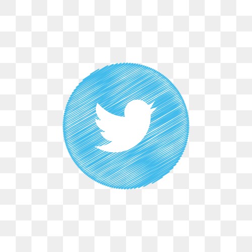 Twitter Logo Png Transparent Background
