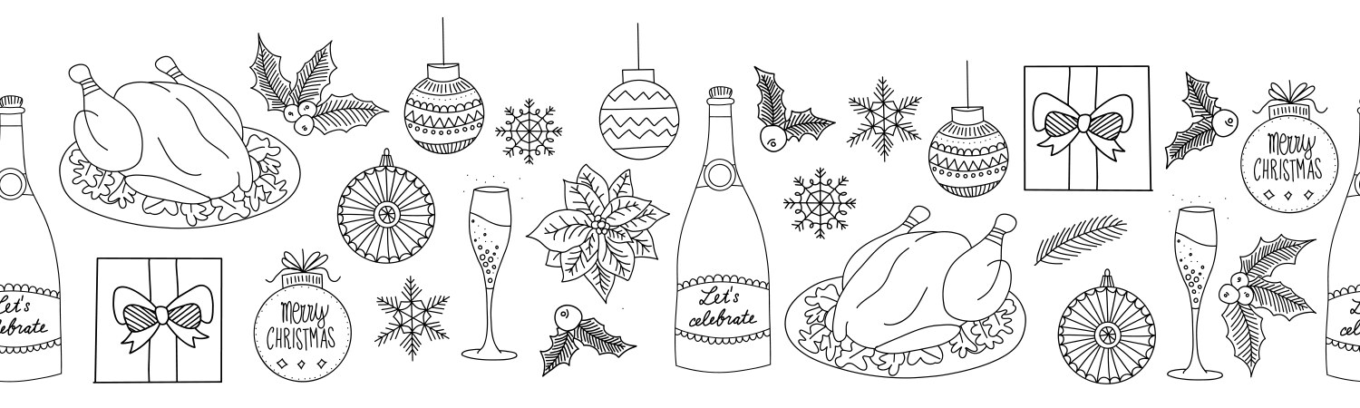 Champagne Border Vector Images (over 890)
