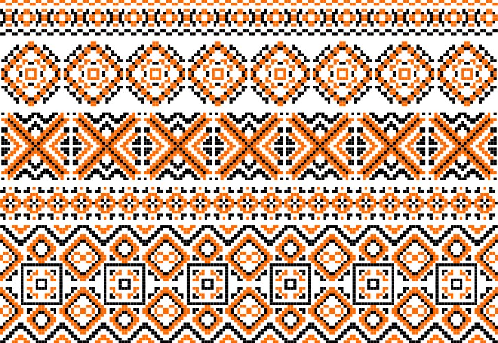 Cross Stitch Vector Images (over 7,600)