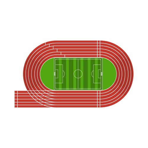 Track and field logo Vector Images & Graphics for Commercial Use ...