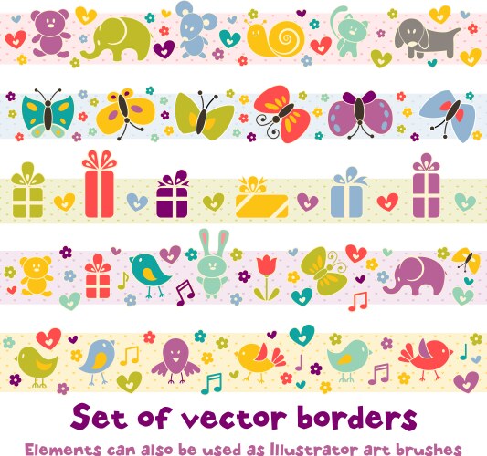 Cute Border Vector Images (over 88,000)