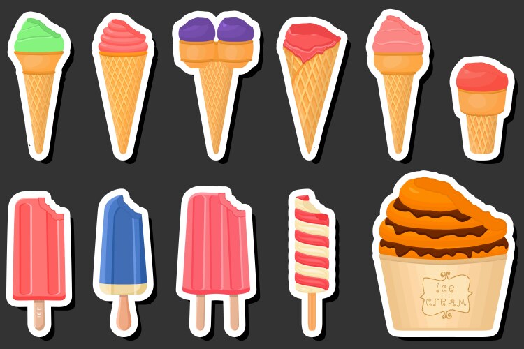 Popsicle Logo Vector Images (over 1,000)