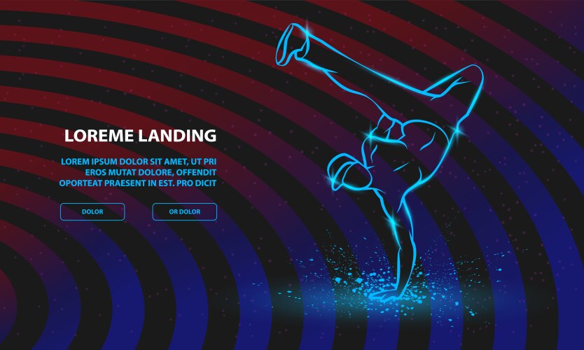 Hip Hop Neon Vector Images (over 610)