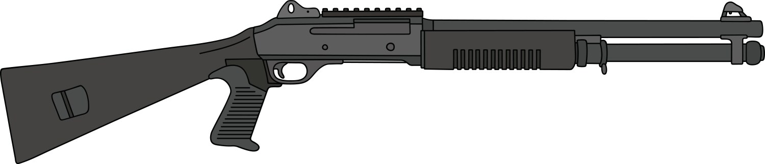 Cartoon Shotgun Vector Images (over 1,700)