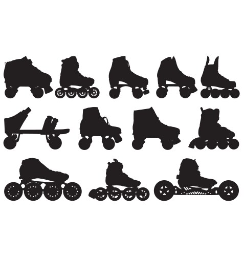 Roller Skate Vector Images (over 15,000)
