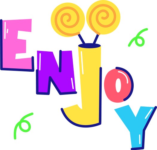 Spark word Royalty Free Vector Image - VectorStock