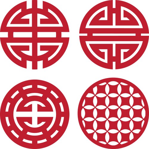 Laser Cut Chinese Vector Images (over 1,400)