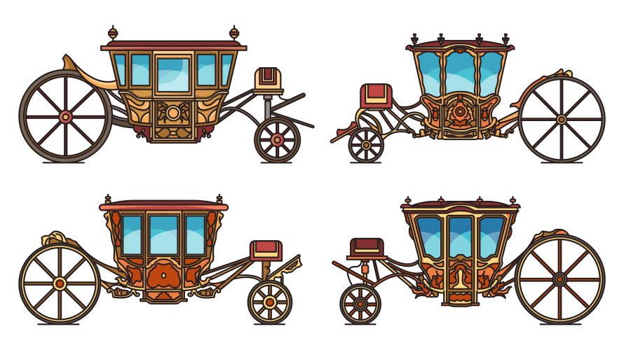 Stagecoach Vector Images (over 910)