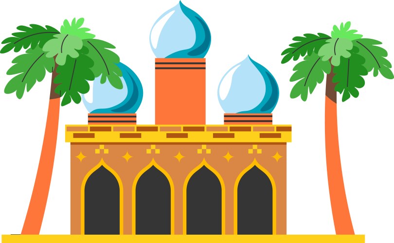 Mosque Cartoon Vector Images (over 7,700)