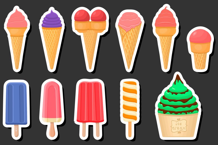 Popsicle Logo Vector Images (over 1,000)