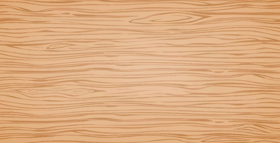 Realistic light wood pattern texture background Vector Image