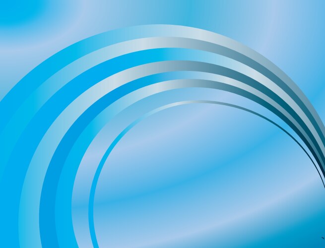Blue swirl background Royalty Free Vector Image