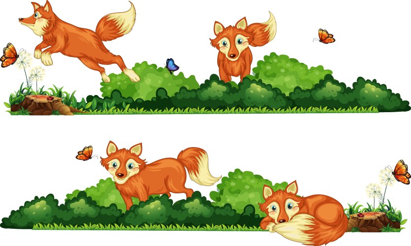 Fox Hound Vector Images (over 480)