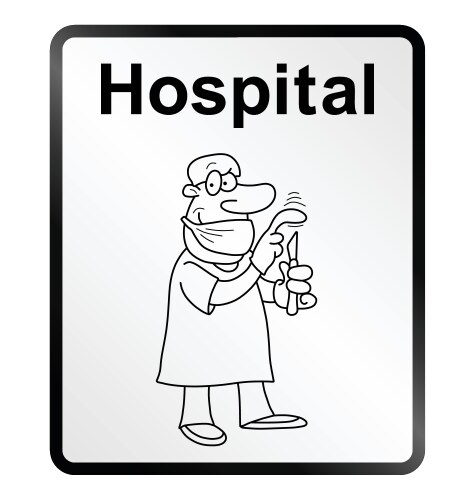 Hospital Sign Vector Images (over 320,000)