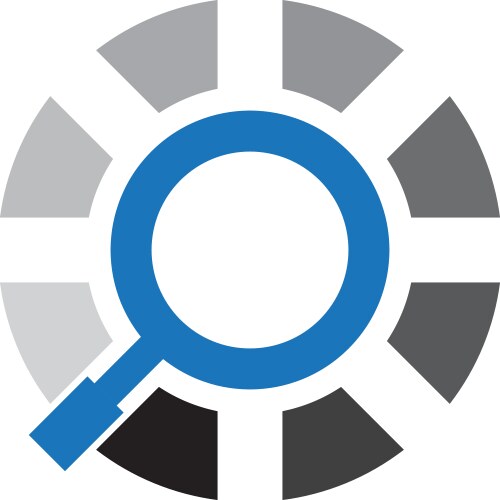 Search logo Royalty Free Vector Image - VectorStock