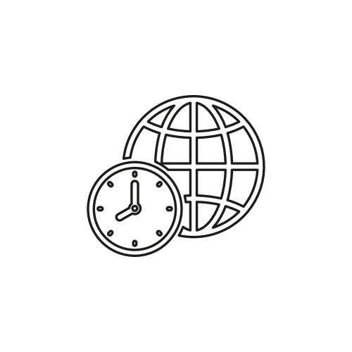 World Map Time Zone Vector Images (over 840)
