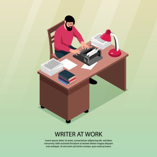 Writer Vector Images (over 36,000)