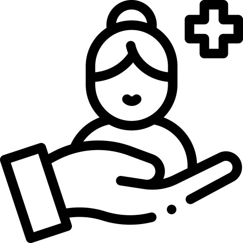 Beat icon thin linear style design isolated Vector Image