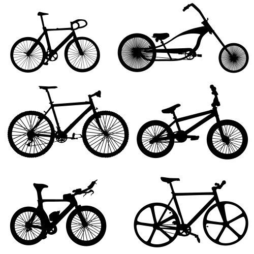 Bicycle Outlines Vector Images (over 33,000)