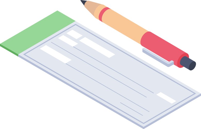 Blank Cheque Vector Images (over 1,900)