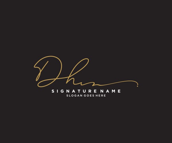 Dh Monogram Vector Images (over 2,000)