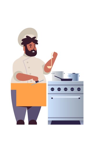 Chef cook Royalty Free Vector Image - VectorStock